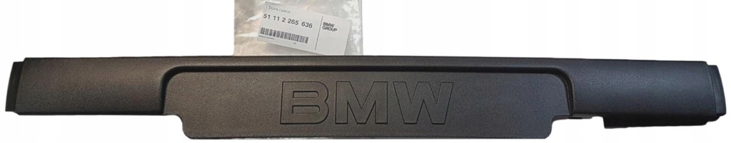 OE BMW ORYGINAŁ LISTWA TABLICY PAKIET M BMW 3 E36 - 8667710474 ...