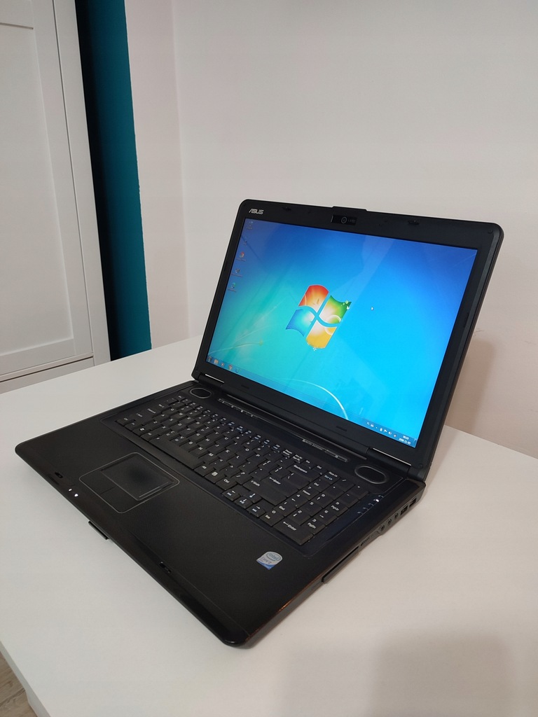 Laptop ASUS X71SL Intel|4GB|Dysk SSD|Windows 7 ! - 11628883839 ...