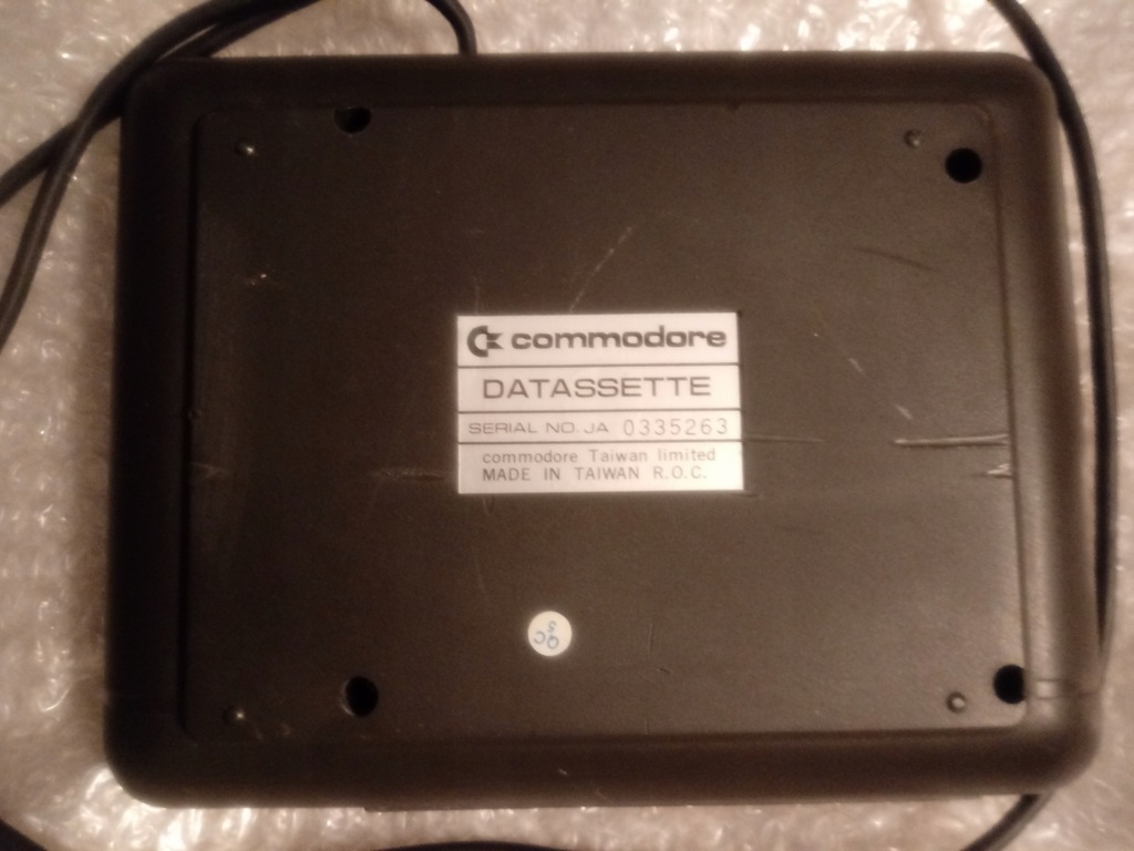 Magnetofon Commodore 1531 dla C16/C116/Plus4. - 11772715728 - oficjalne ...