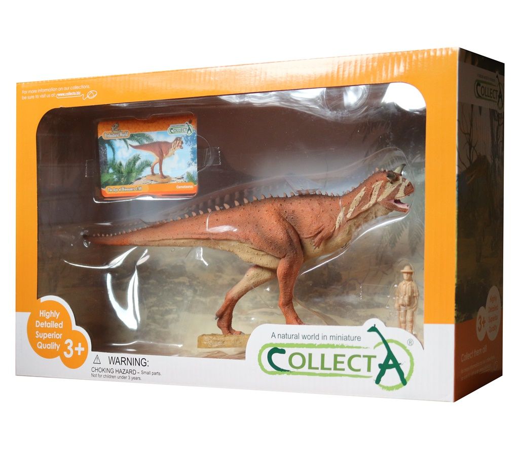 CollectA 84130 - Dinozaur Karnotaur Deluxe 1:40 - 12531278294 ...