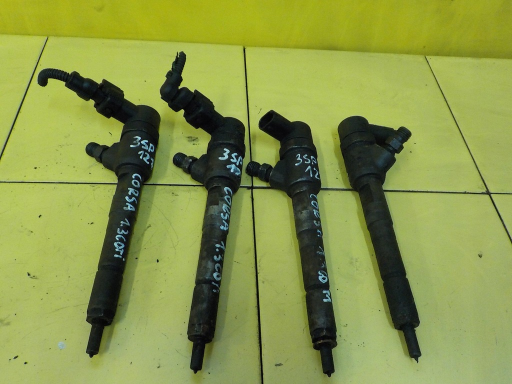 CORSA D MERIVA B 1.3 CDTI 12r 75KM A13DTC wtrysk wtryskiwacz 0445110325 - 14311418850 ...