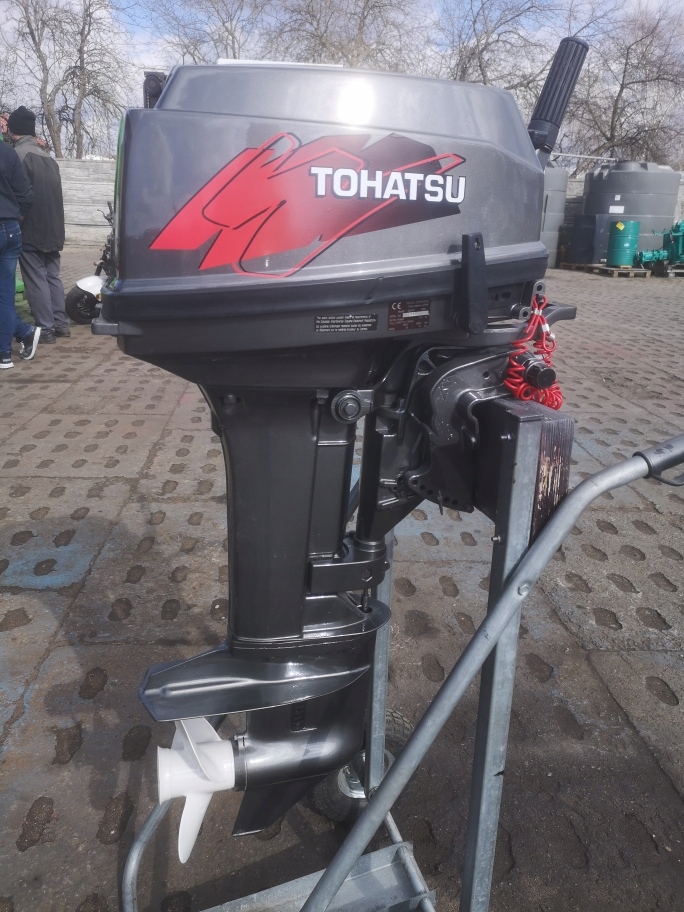 SILNIK SPALINOWY ZABURTOWY TOHATSU M9,9d2 * import - 10749870989 - oficjalne archiwum Allegro