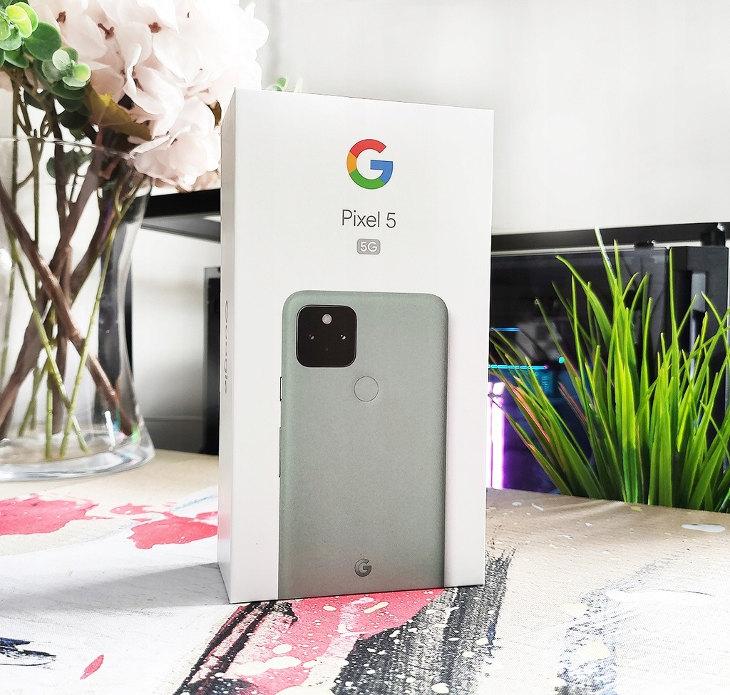 GOOGLE PIXEL 5, SORTA SAGE, 5G, 8GB/128GB, NOWY! - 9823282053 ...