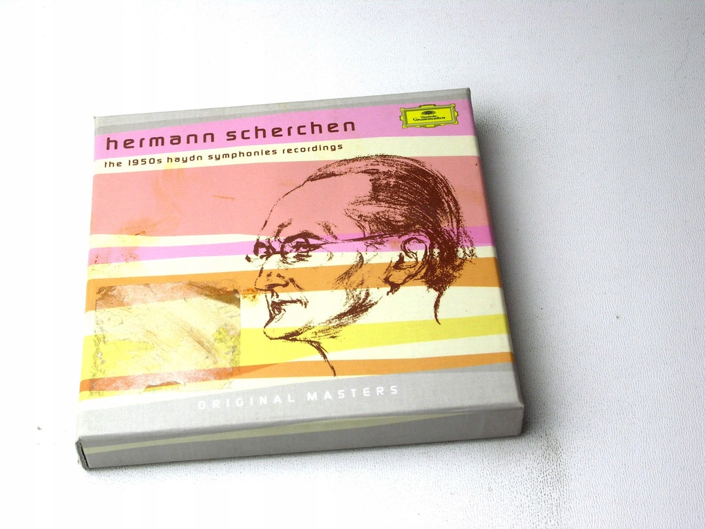 HERMANN SCHERCHEN - THE 1950S HAYDN SYMPHONIES RECORDINGS [6CD BOX ...