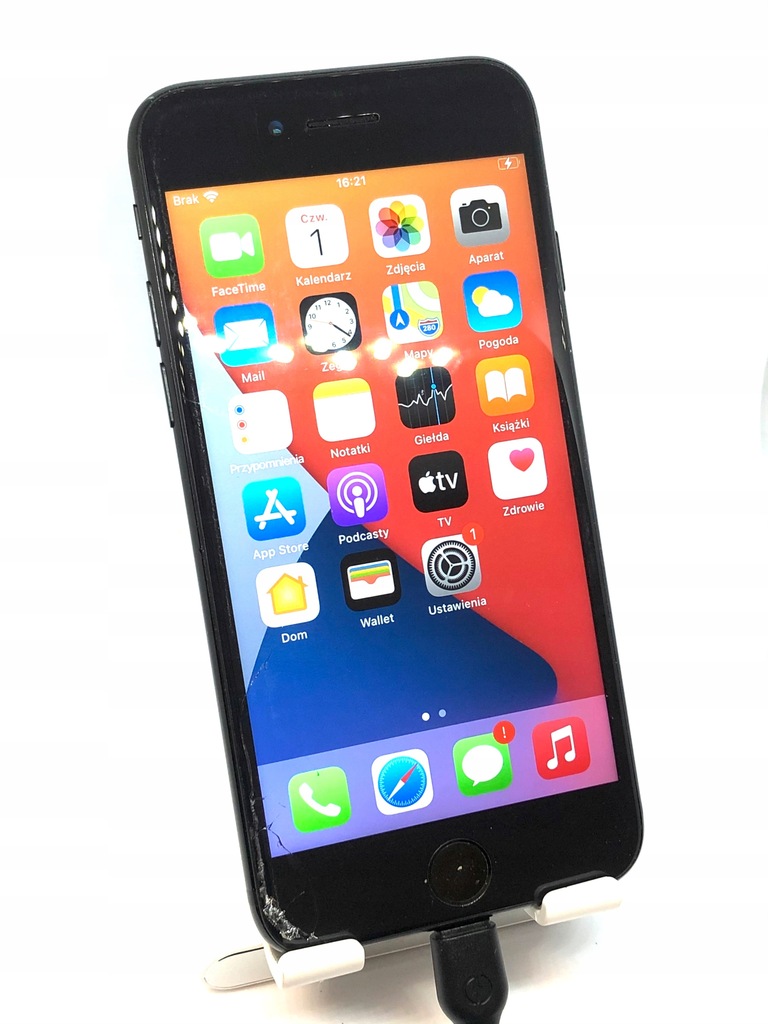 Smartfon Apple iPhone 7 128GB A1778 EG40 - 12962943572 - oficjalne ...