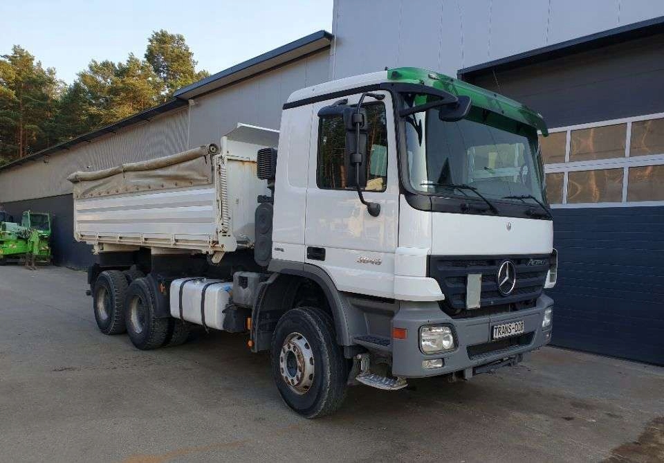 Mercedes-Benz Actros 3848 Mercedes-Benz Actros... - 14550379456 ...