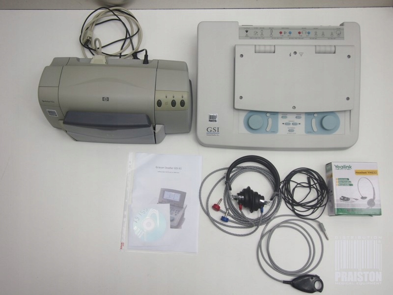 Купить Аудиометр диагностический GRASON STADLER GSI 61: отзывы, фото и ...