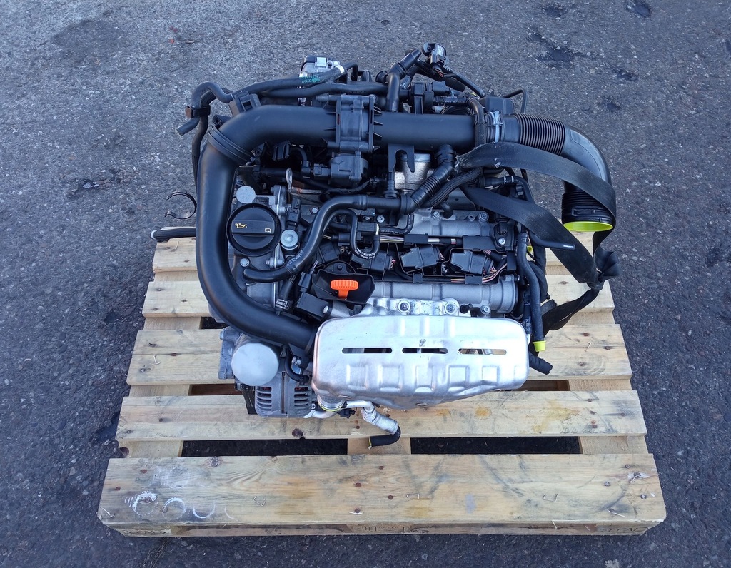 SILNIK KOMPLETNY VW SEAT SKODA AUDI 1.4 TSI TFSI CAV - 14742570284 - oficjalne archiwum Allegro