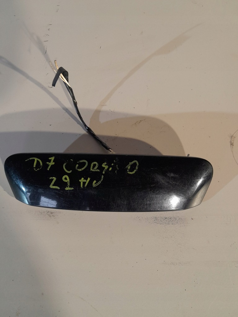 ZAMEK KLAMKA KLAPY BAGAŻNIKA OPEL CORSA D Z2HU - 13020251936 - oficjalne archiwum Allegro