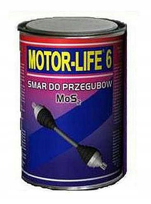 Motor Life 6 smar do przegubów z MoS2 900ml - 13072800553 - oficjalne ...