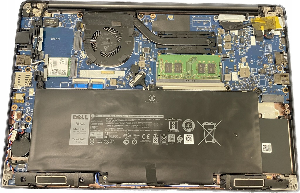 Płyta główna Dell e7280 LA-E122P i5 sprawna - 13999650295 - oficjalne archiwum Allegro