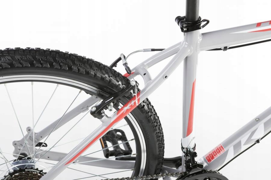 Rower MTB KROSS HEXAGON X1 SILVER Koła 26 Rama 19M - 8124121821 ...