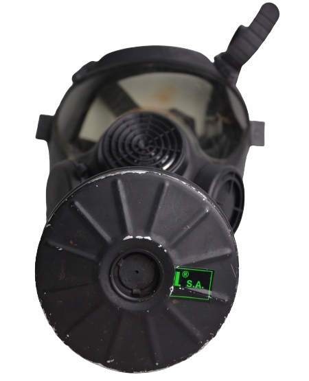 Maska przeciwgazowa wojskowa MP5 2 komplet - 12696908067 - oficjalne archiwum Allegro