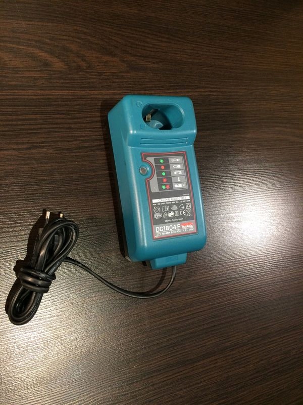 Makita DC1804F DC1804T DC1804 ladowarka 7,2-18v - 7559873449 ...