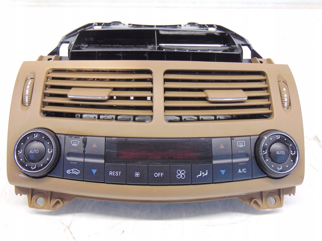 PANEL NAWIEWU KLIMATYZACJI MERCEDES W211 LIFT - 12154255672 - oficjalne ...