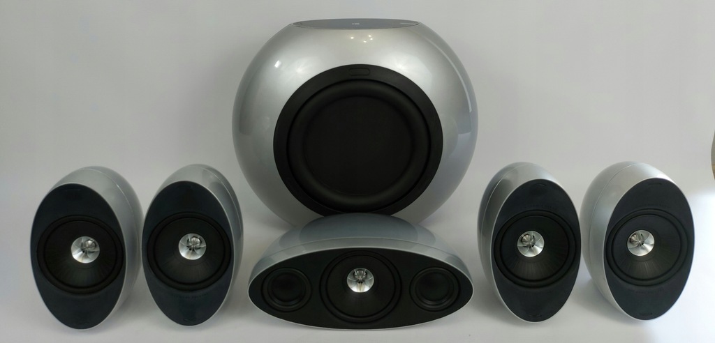 KEF KHT-3005 SE - zestaw kina domowego 5.1 - 10988629162 - oficjalne ...