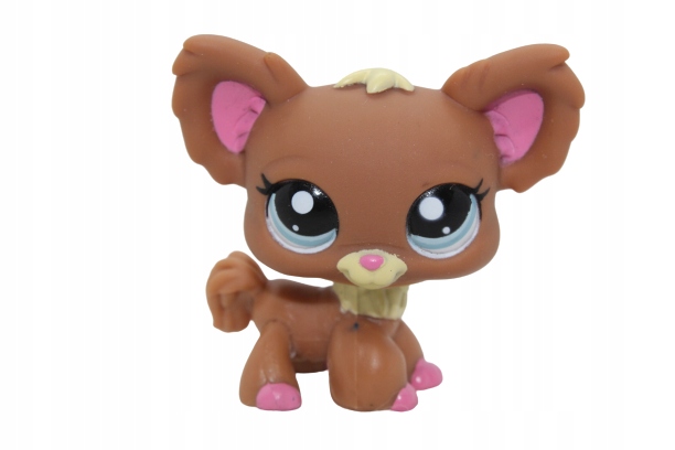 LITTLEST PET SHOP LPS PIESEK CHIHUAHUA #1623 - 12976100380 - oficjalne ...