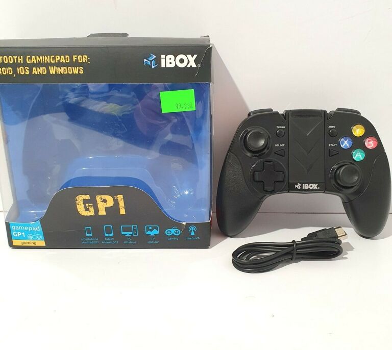 PAD BEZPRZEWODOWY IBOX GP1 PC,PS3, ANDROID - 12033290810 - oficjalne ...