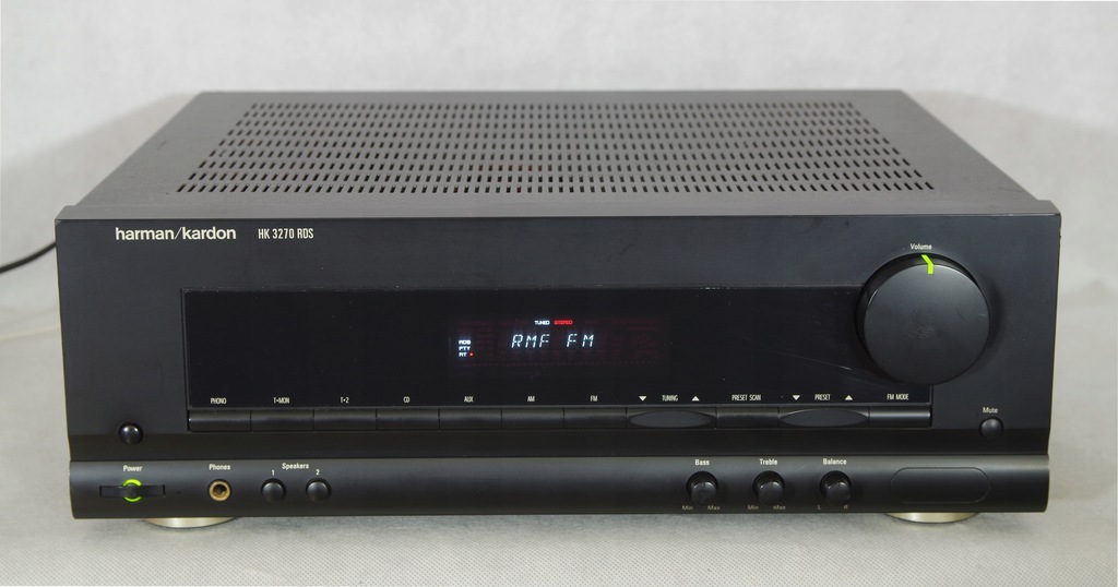 Harman Kardon HK 3270 RDS, amplituner stereo 70W - 13010130572 ...