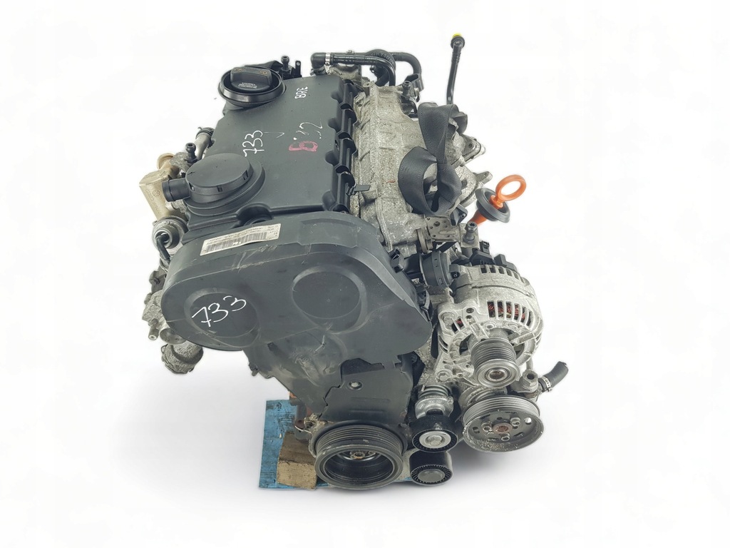 SILNIK AUDI A4 B7 A6 C6 2.0 TDI 140KM BRE BLB - 14695210738 - oficjalne ...