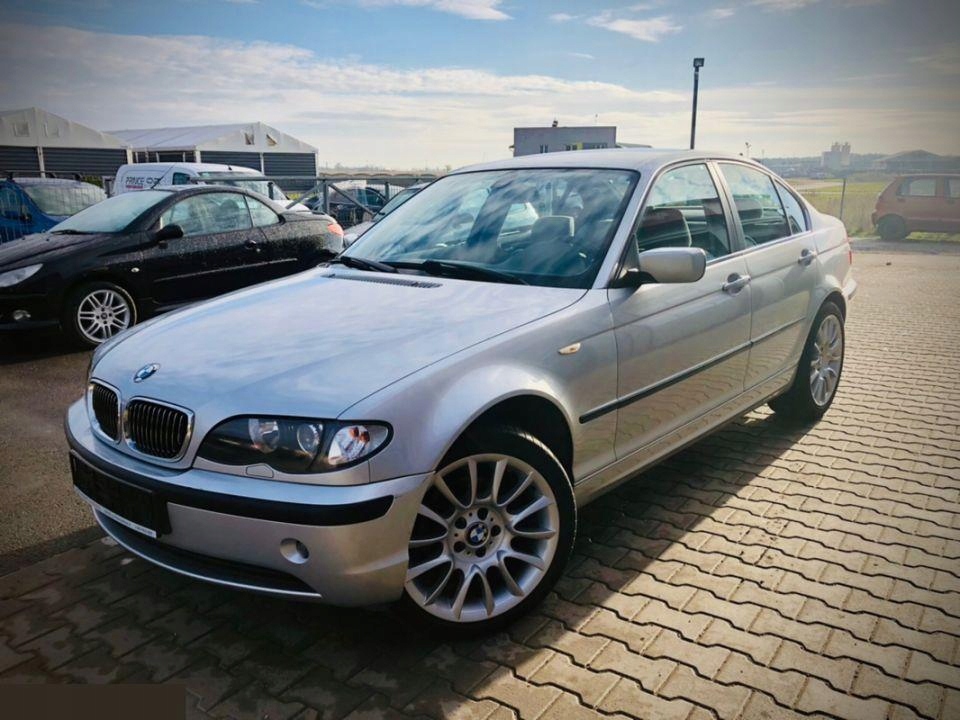 BMW SERIA 3 E46 4x4 2.5b XI niski przebieg 2002r - 13241900316 ...