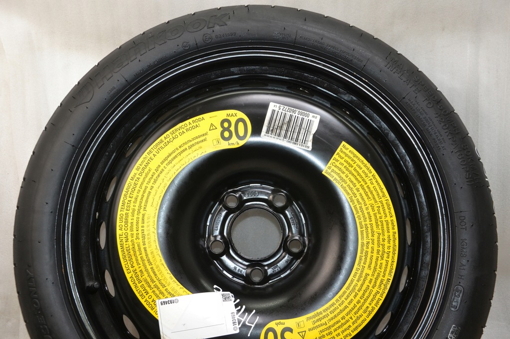 KOŁO DOJAZDOWE R19 AUDI A4 B8 A5 B9 NOWE -30% - 12229433492 - oficjalne ...