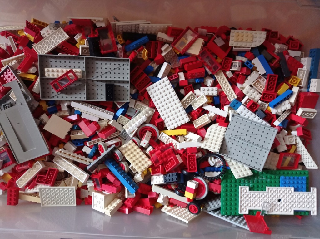 Lego mix klocki 2,75 kg vintage - 12516152387 - oficjalne archiwum Allegro