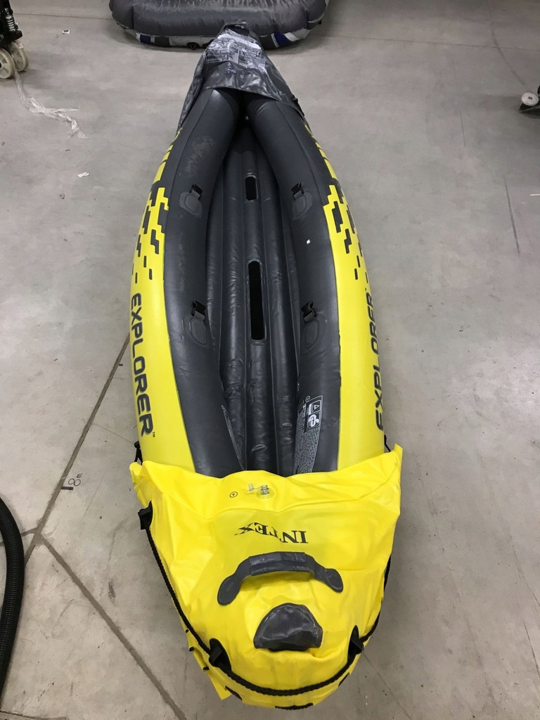 Kajak Intex Explorer K2, 2 osobowy - 13329090667 - oficjalne archiwum ...