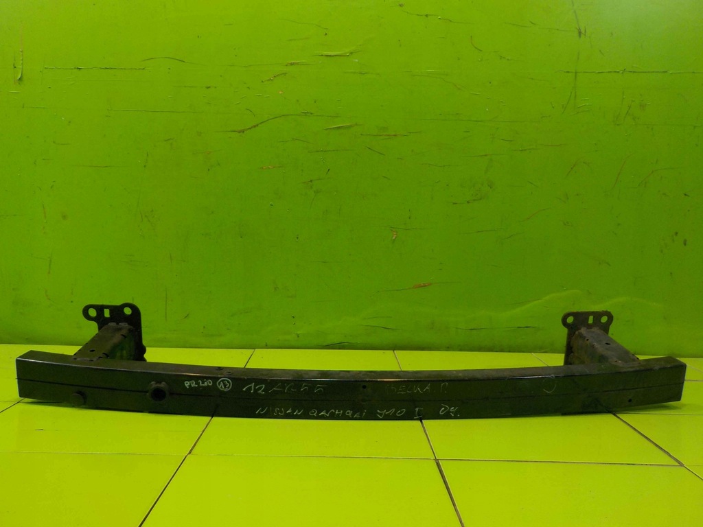 NISSAN QASHQAI J10 I +2 2.0 DCI 09r belka zderzaka przod - 15031920117 ...