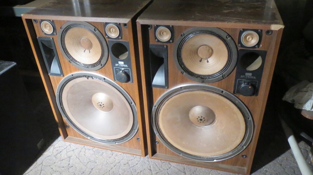 Kolumny Sansui SP-7500X - 13346552042 - oficjalne archiwum Allegro