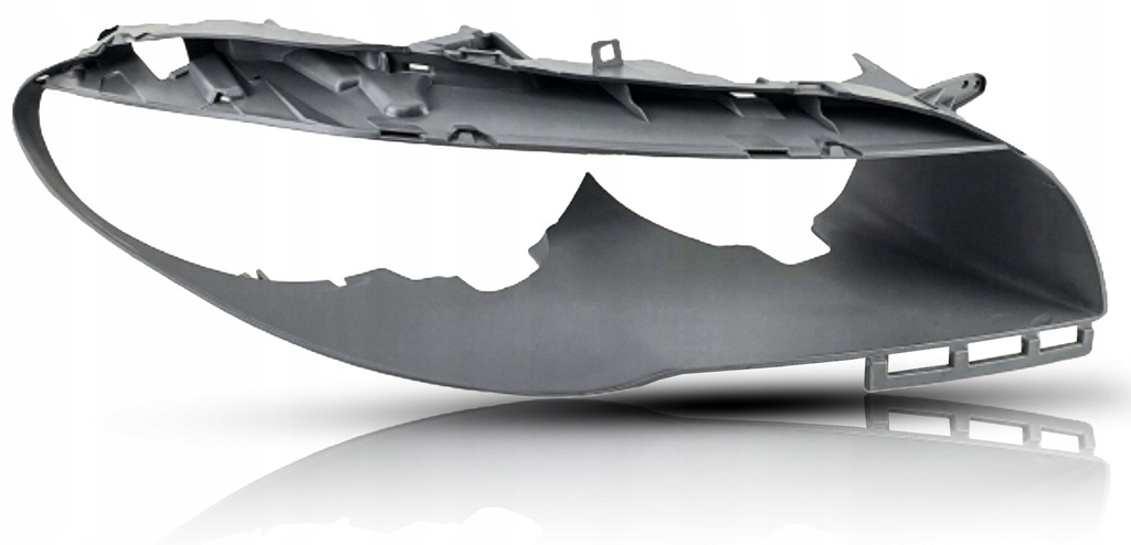 BMW 5 F10 F11 PRAWA RH RAMKA LISTWA DO LAMPY REFLEKTORA BREWKA PRZED ...