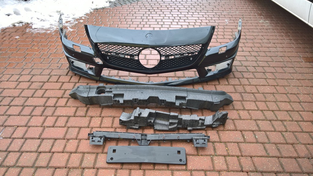 Mercedes SLK A172 - zderzak przód - AMG - 6679282992 - oficjalne archiwum Allegro