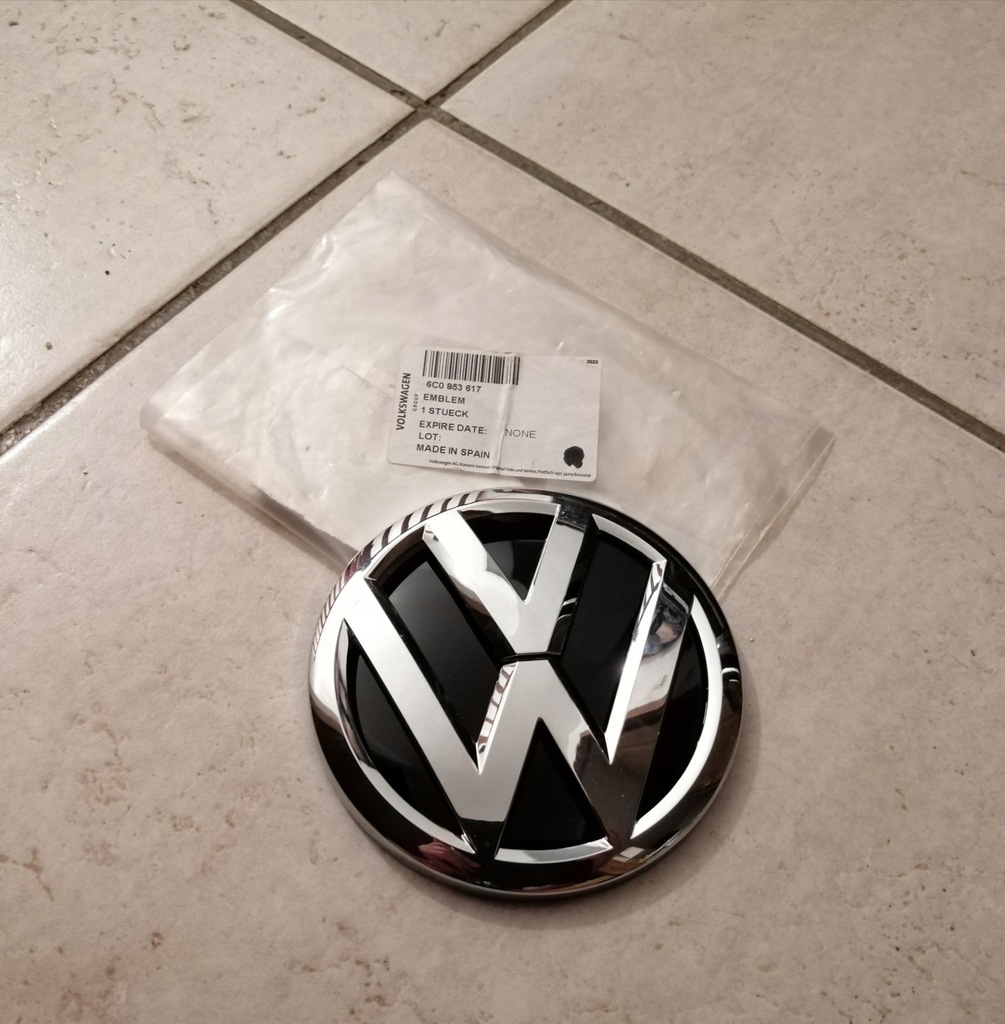 Logo Emblemat znaczek VW POLO V 5 LIFT 6C 0 2014- - 11340222299 ...
