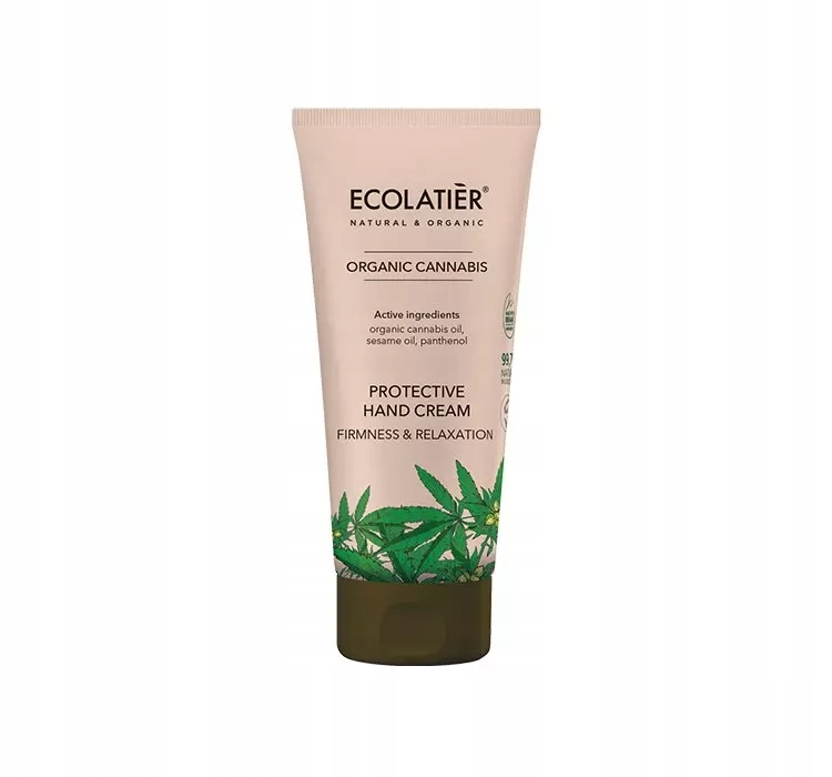 ECOLATIER ORGANIC CANNABIS PROTECTIVE KREM DO RĄK - 11678536117 ...