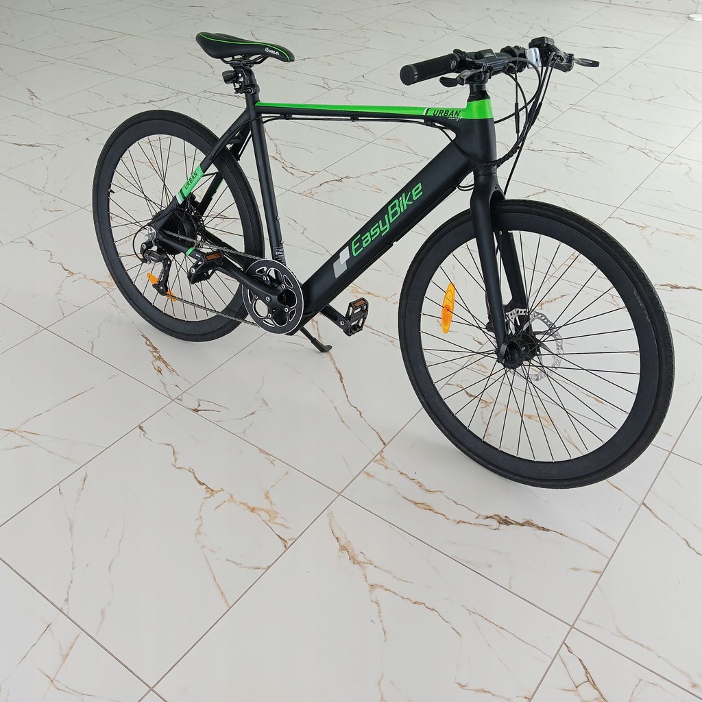 ROWER ELEKTRYCZNY EASYBIKE URBAN concept - 13487179693 - oficjalne ...
