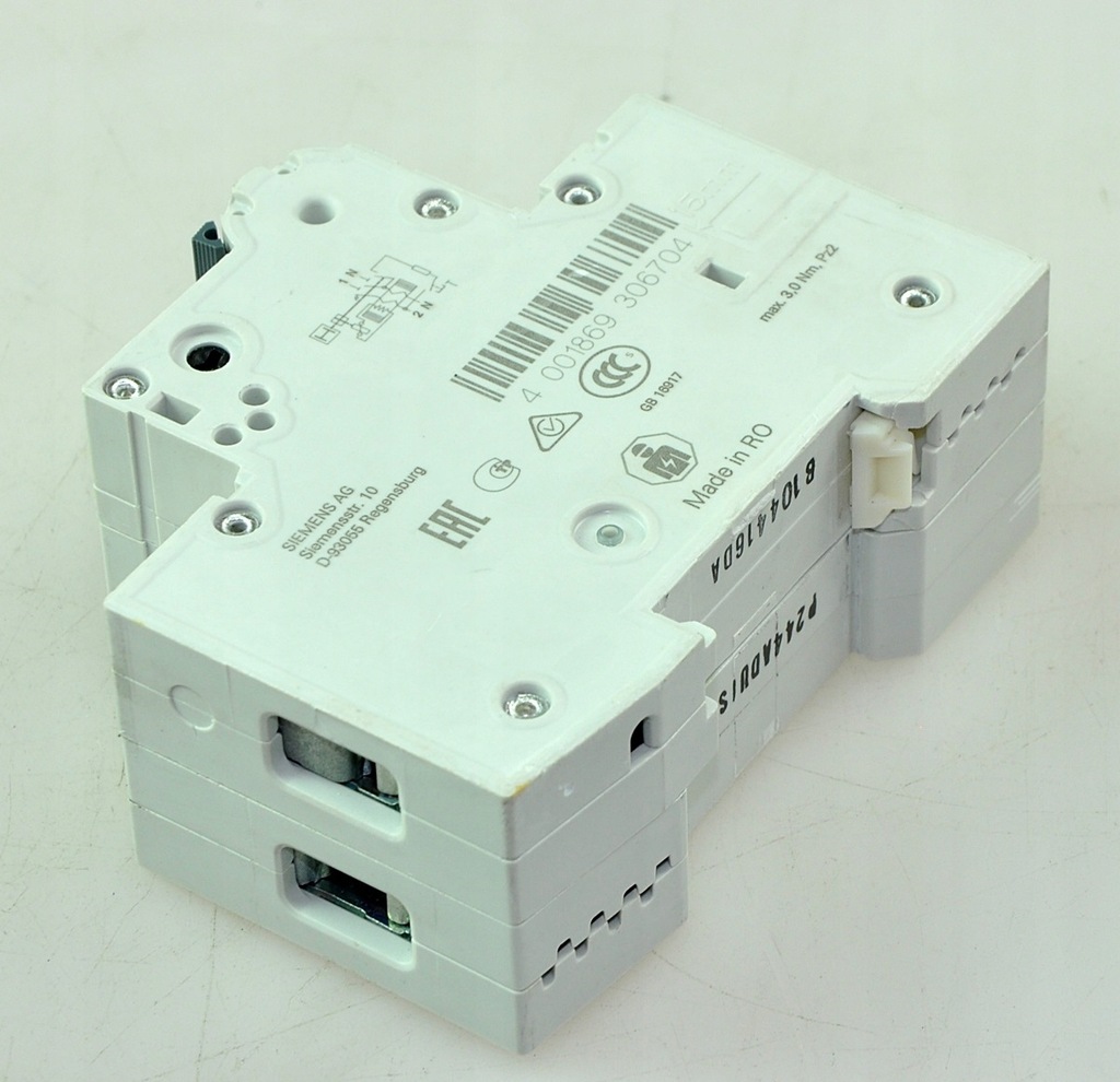 5SU1356-6KK10 wyłącznik różnicowo - nadprądowy B10 - 9683817464 - oficjalne archiwum Allegro