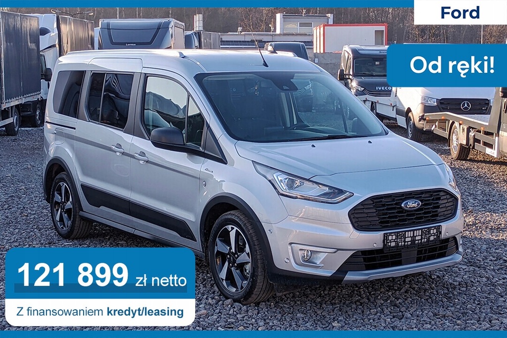 FORD Transit Connect Kombi 230 L2 Active N1 A8 Combi 1.5 100KM 2023 ...