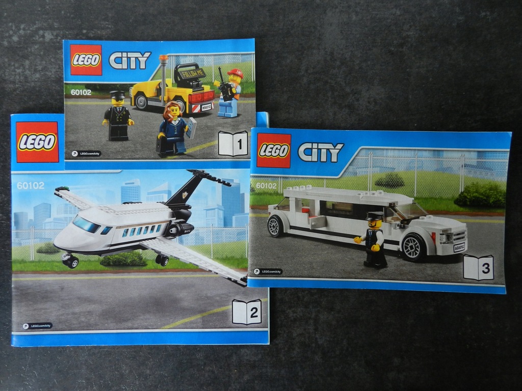 LEGO 60102 City Lotnisko - obsługa VIP-ów limuzyna - 11157041133 ...