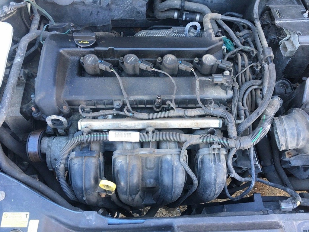 SILNIK VOLVO S40 B4184S11 1.8 16V - 12540132267 - oficjalne archiwum Allegro