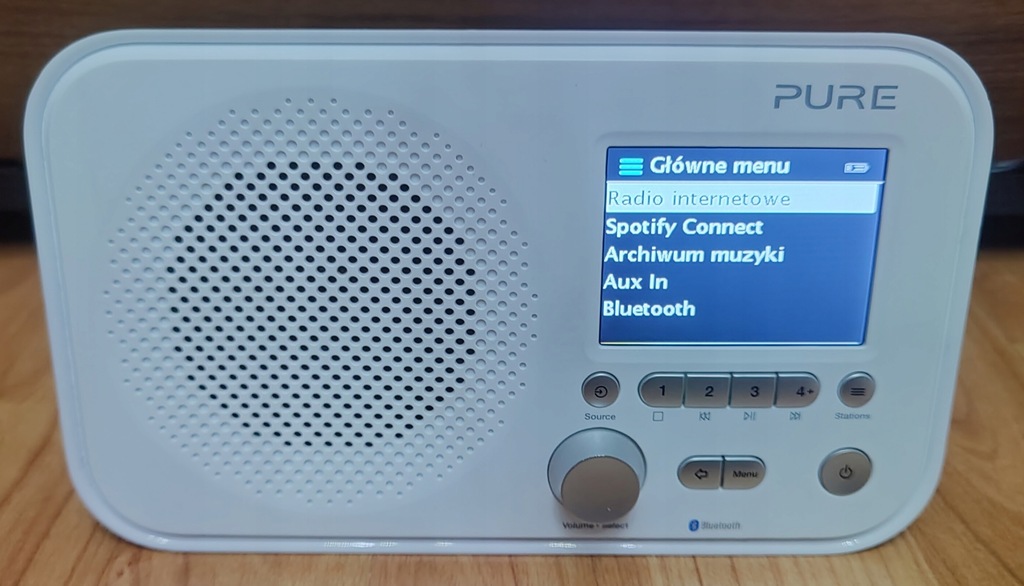 PURE ELAN IR5 RADIO INTERNETOWE BLUETOOTH WIFI!!! - 13196840261 ...