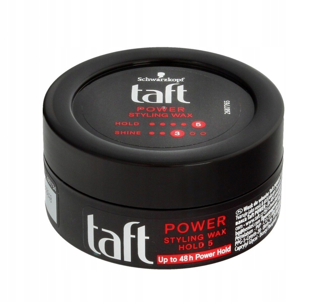 Schwarzkopf Taft Power Wosk do włosów 75ml - 13203723626 - oficjalne archiwum Allegro
