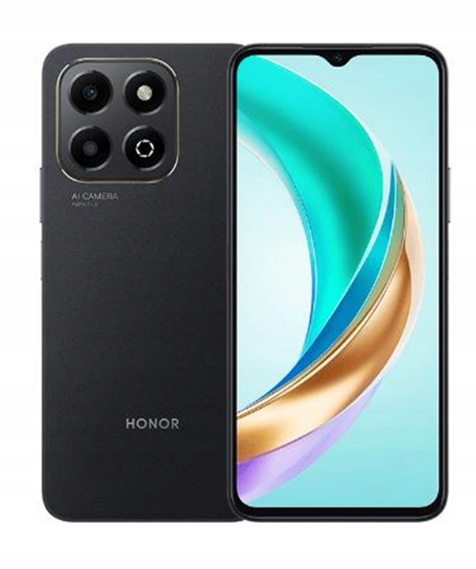 Smartfon Honor X6b 4 GB / 128 GB 4G (LTE) czarny - 17532868989 - oficjalne archiwum Allegro