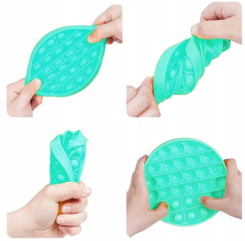 Купить PUSH BUBBLE POP IT АНТИСТРЕССОВАЯ ИГРУШКА ПУЗЫРЬКИ: отзывы, фото и характеристики на ...