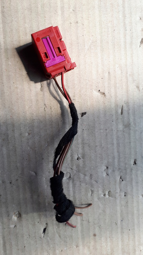 A4 B8 A5 KOSTKA ELEKTRYCZNA FOTELA PRZÓD - 12498388562 - oficjalne ...