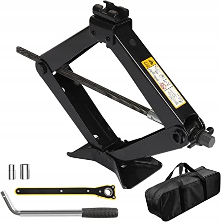 Podnośnik nożycowy Anbull 3T/3000kg z kluczem - 12963999645 - oficjalne ...