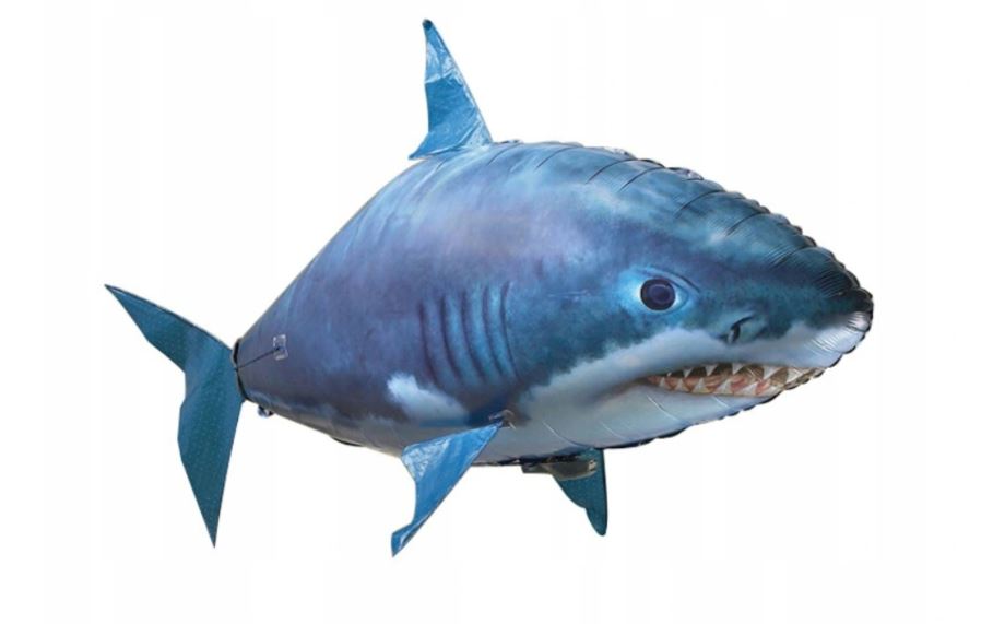 Latający w powietrzu Rekin zdalnie sterowany BALON - 10980244251 ...