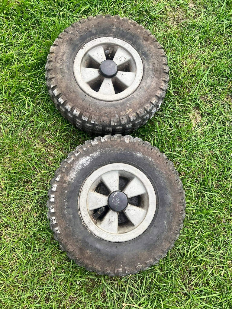 Stiga villa koła tylne 13x5.00-6 traktorek kosiark - 12573581906 - oficjalne archiwum Allegro