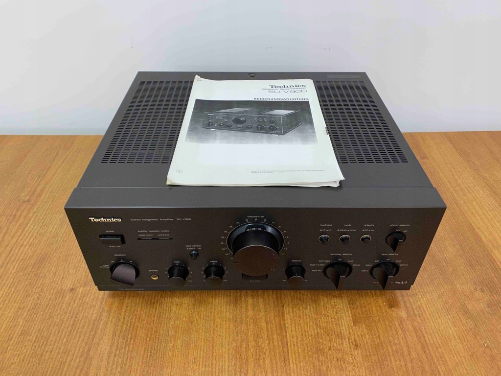 Technics SU-V900 WZMACNIACZ - 9094492036 - oficjalne archiwum Allegro