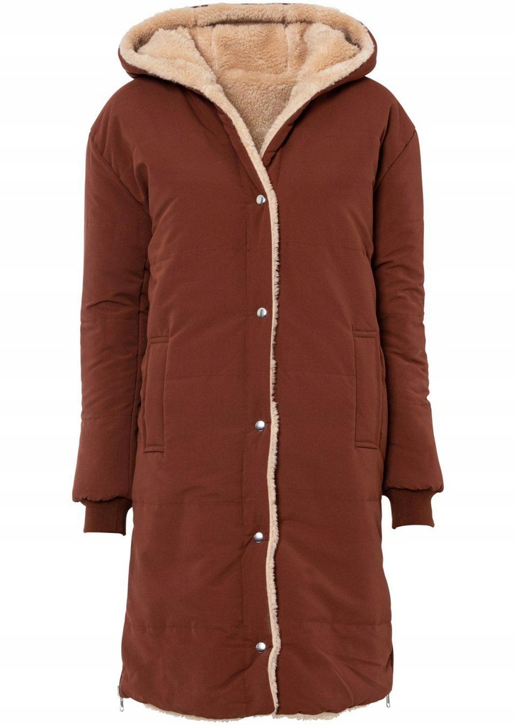 BONPRIX _LZ X9D DWUSTRONNY PŁASZCZ Z MISIEM _/ 40 - 13706835494 ...