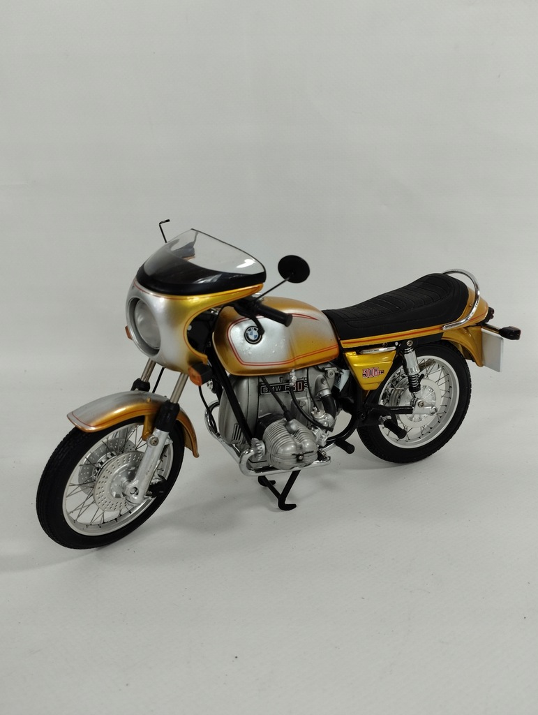 Model BMW R90S 1:10 Schuco - 14628218494 - oficjalne archiwum Allegro